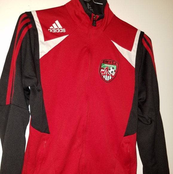 adidas | Tops | Adidas Soccer Team Jacket | Poshmark